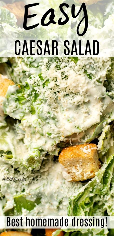 Easy Caesar Dressing Recipe Artofit