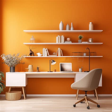 A Palette Of Inspiring Study Room Colour Combination