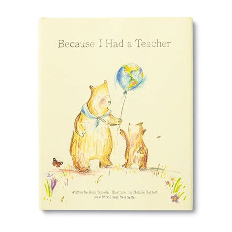 Because I Had A Teacher Yamada Kobi Russell Natalie 9781943200085