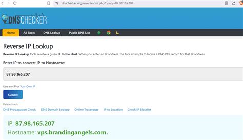 Troubleshooting Mx Records And Ptr Setup On Shared Servers