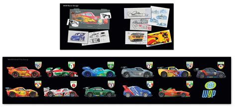 Pixar Cars Numbers At Steven Soper Blog