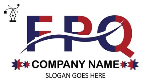 Premium Vector Fpq Letter Logo