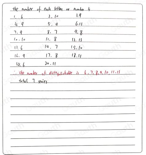Solved Find The Number Of Distinguishable Permutations Of The Given