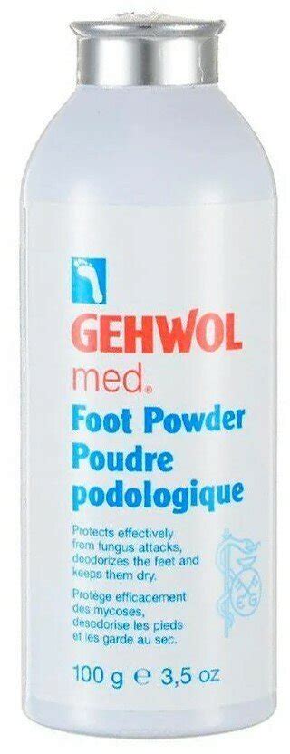 Пудра для Ног Fuss Puder Gehwol — купить по низкой цене на Яндекс Маркете