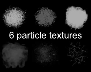 Free Particle Textures By Leipea