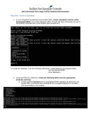 DAD 220 Module 3 Major Activity Docx DAD 220 Module Three Major Activity Database