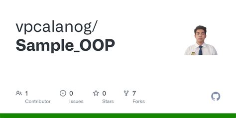 Github Vpcalanogsampleoop