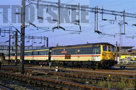 35mm Slide Br British Rail Electric Loco Class 73 73130 West London