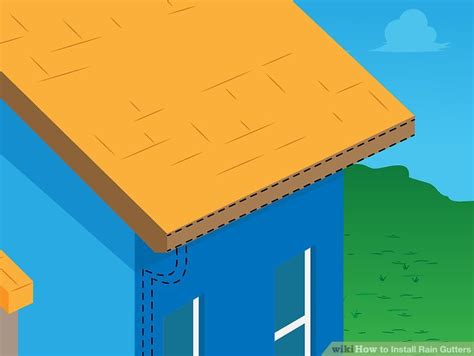 How To Install Rain Gutters With Pictures WikiHow