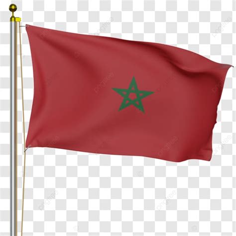 포스트와 함께 흔들며 모로코 국기 투명 극을 흔들며 모로코 국기 모로코 국기를 흔들며 모로코 국기 Png 일러스트 및 Psd 이미지 무료 다운로드 Pngtree