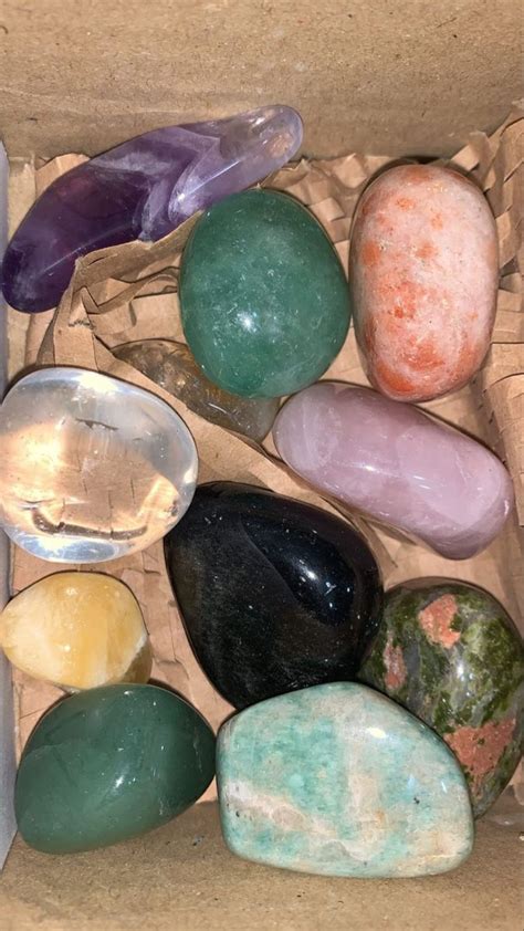 Ruby In Kyanite Tumbled Stone Artofit