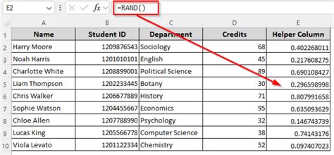 How To Randomize A List Of Names In Excel 6 Quick Methods Excel Insider