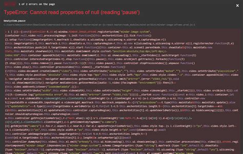 Mindar In React Issue Hiukim Mind Ar Js GitHub