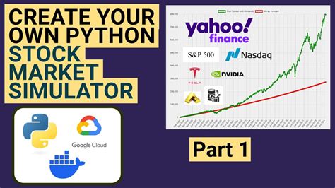 Create Your Own Python Web App To Simulate Investments And Host It For Free Part YouTube