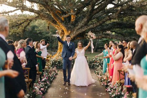 Noiva Surpreende Ao Escolher Cor Malva Para As Madrinhas