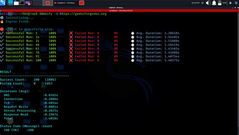 Ddosify High Performance Load Testing Tool Geeksforgeeks