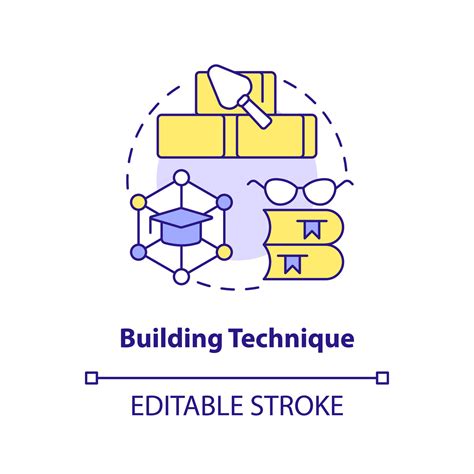 Building Memory Technique Concept Icon Associative Learning Memorize Information Abstract Idea