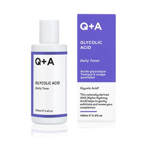Buy Qa Glycolic Acid Daily Toner 100ml Online At Best Price In The Uae
