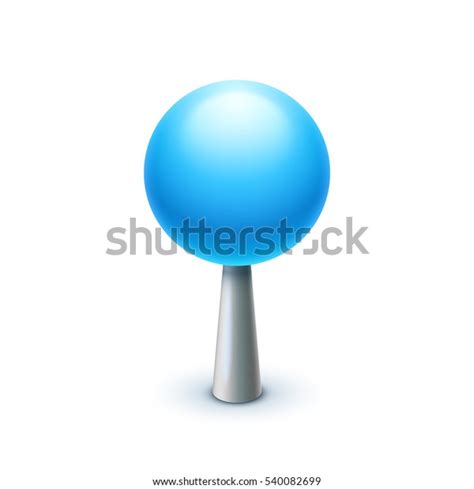 Blue Map Marker Map Pointer Icon Stock Vector Royalty Free 540082699 Shutterstock