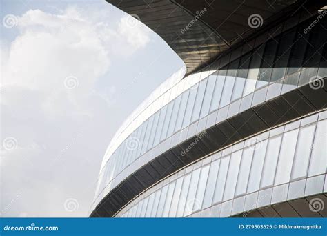 Ellipse Shaped Buildings