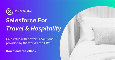 How Salesforce Can Help Travel And Hospitality Conx Digital Posted On The Topic Linkedin