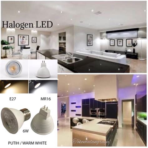 Jual Lampu Halogen Led Cob Mr Lampu Halogen Led Tusuk Shopee Indonesia