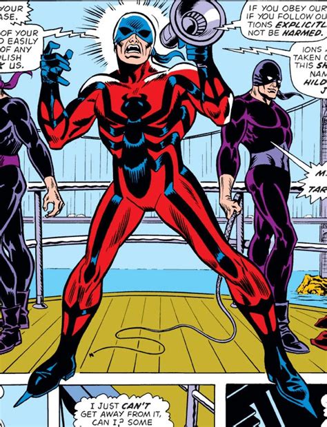 Tarantula Marvel Database Fandom