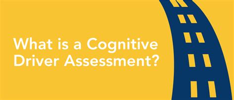 What Is A Cognitive Driver Assessment Top Driver