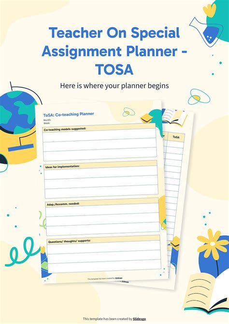 Teacher On Special Assignment Tosa Co Teaching