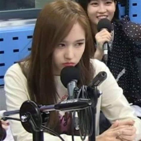 The Mout Minas Pout Mina Meme Faces Hey Violet