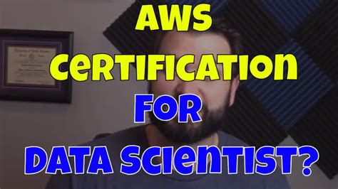 Is An AWS Certification Required For Data Scientist Thomas Henson