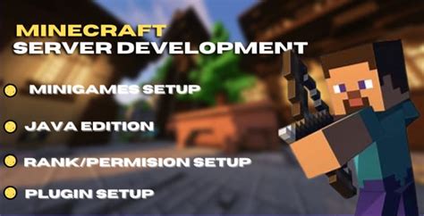 setup minecraft server for you by wasi0007 fiverr