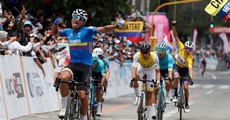 Jhonatan Restrepo Gana La Ultima Etapa Rodrigo Contreras El Tour Colombia Infobae