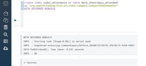 Indexes In Hive Learn Different Operations To Perform On Hive