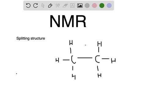 ⏩solved predict the splitting pattern for each kind of hydrogen in