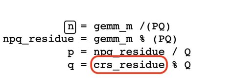 QST Question On GTC Talk S Accelerating Convolution With Tensor Cores In CUTLASS