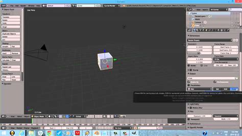 Blender Transparent Background In Cycles Beginner YouTube