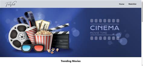 react webdevelopment filmvault opensource movietracking
