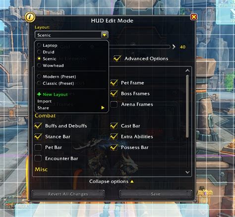 Ui And Hud Edit Mode Guide Wowhead