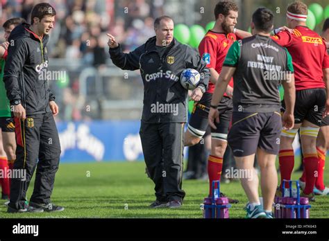 Cologne Germany 11th Mar 2017 Germanys Coach Frederik Kobus Potgieter Photographed
