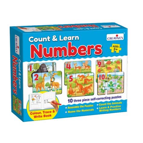 Count And Learn Numbers At Best Price In Noida By Creative Educational