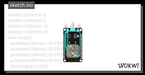 Esp3204 Wokwi Esp32 Stm32 Arduino Simulator