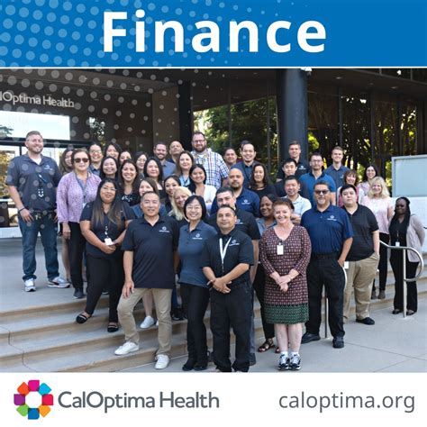 Caloptima Meet Caloptima Healths Finance Department The Finance