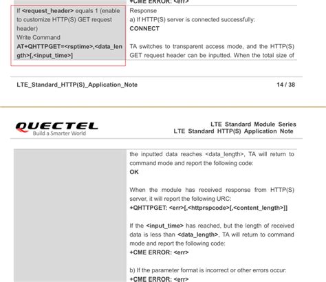 ec20 unable to customize get request header lte standard module