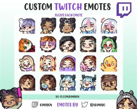 Free Twitch Emotes Kofi