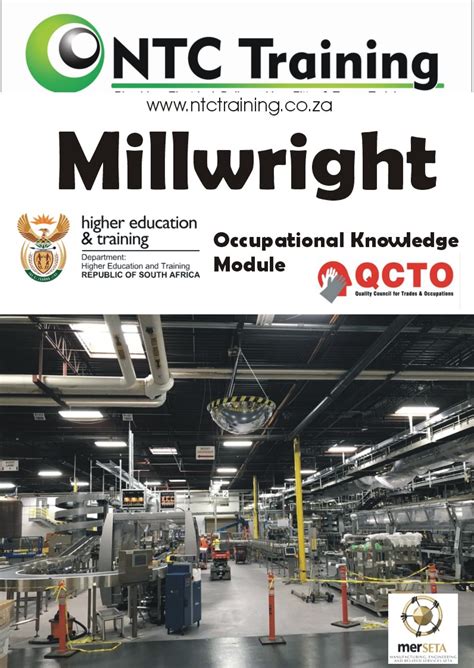 Millwright Ntc Training And Trade Test Center