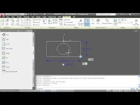 Autocad Dynamic Block Tutorial Artofit