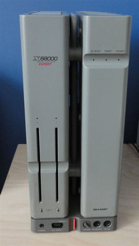 Sharp X68000 Expert 1989