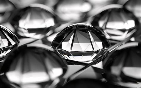 3d рендеринг абстрактного черно белого фона Ai сгенерированное изображение