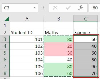 How To Copy Conditional Formatting In Excel